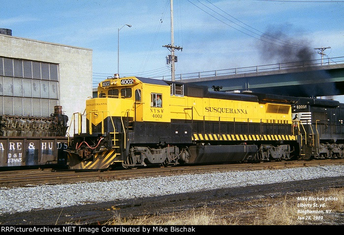 NYS&W 4002